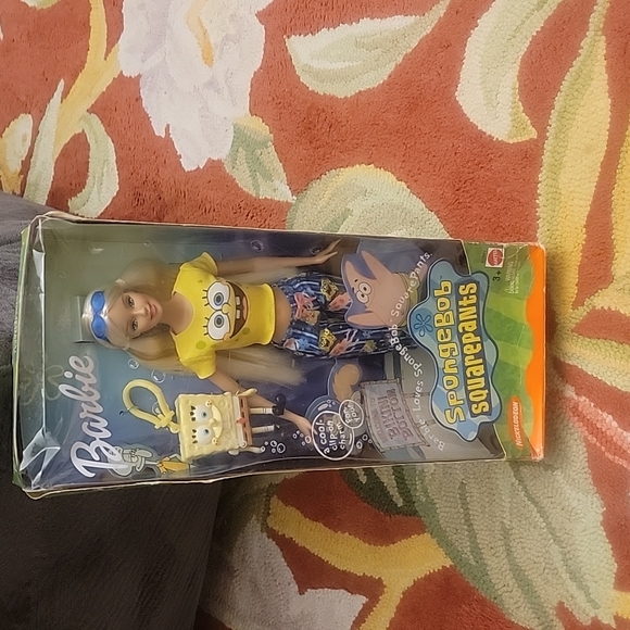Barbie | Toys | Barbie Barbie Love Spongebob Squarepants 202 New In Box ...
